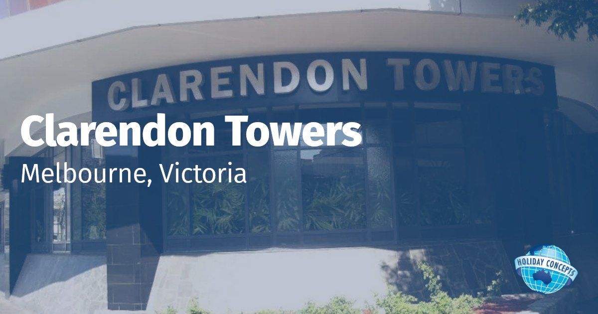 Clarendon Towers | Melbourne, VIC