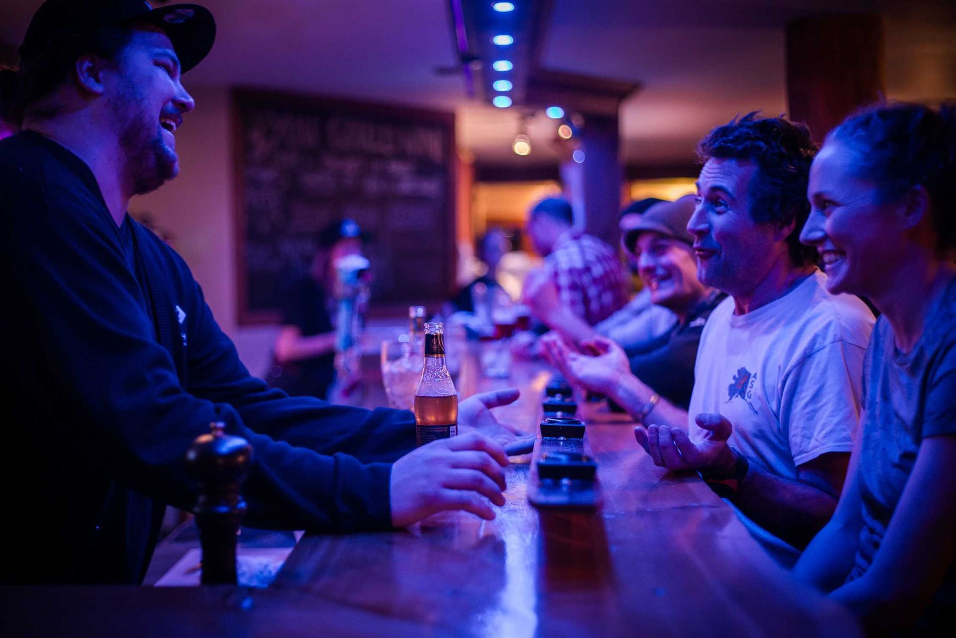 Culinary Delights at Winston Lodge Bistro - A Taste of the Canadian Rockies