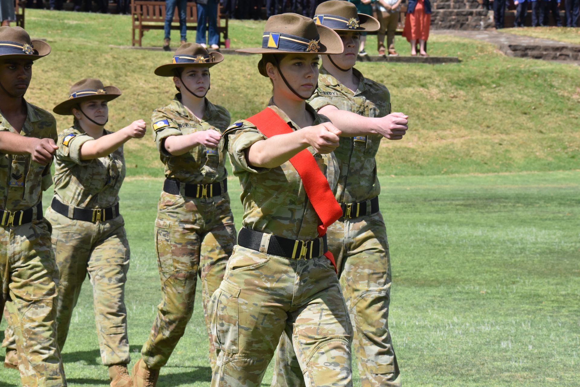 Cadet Annual March Out Parade