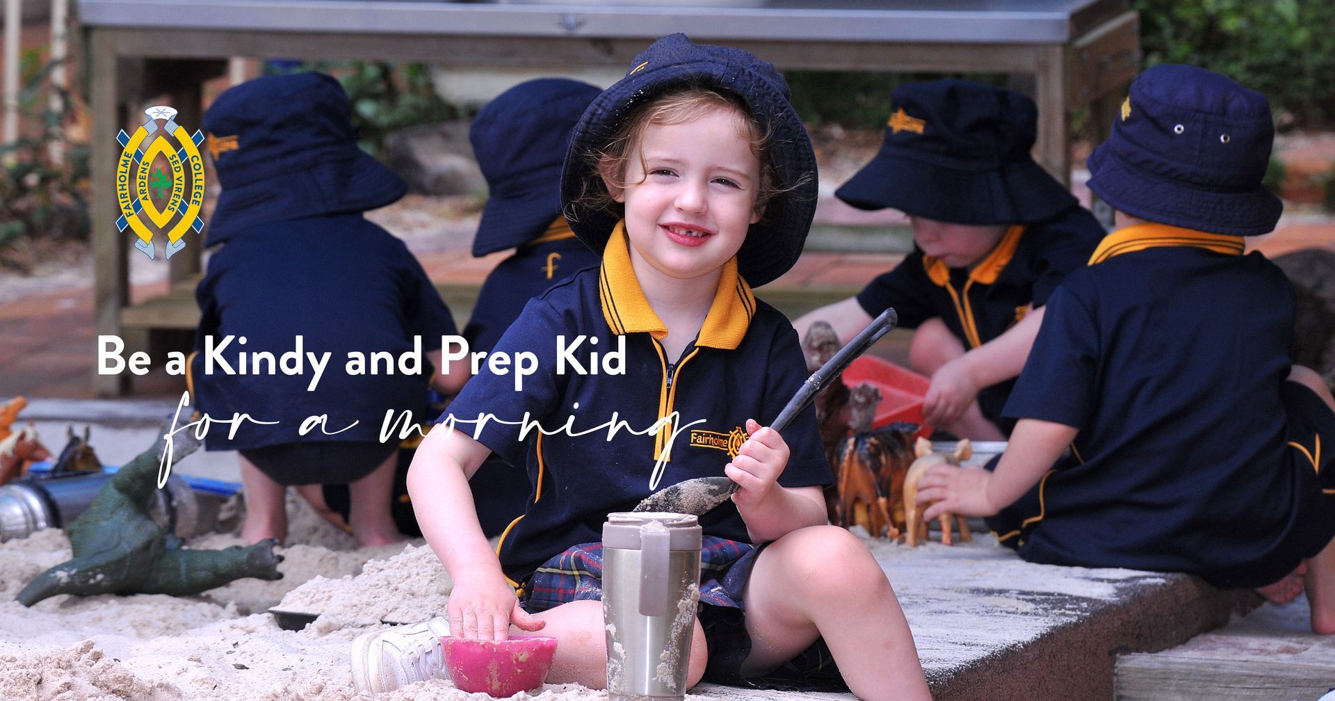 Be a Kindy and Prep Kid for a Morning