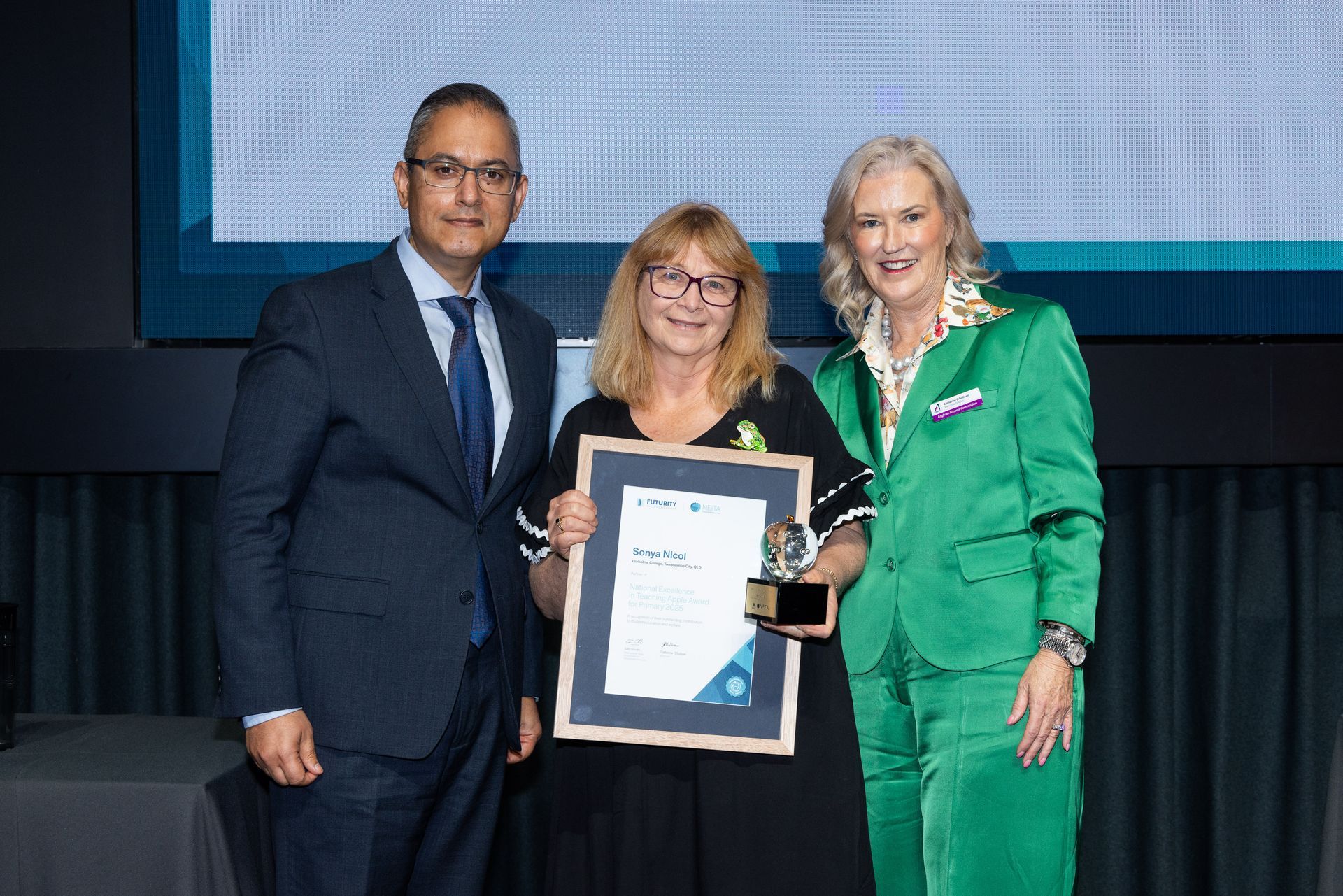 Celebrating one of Australia’s Best Educators: Sonya Nicol