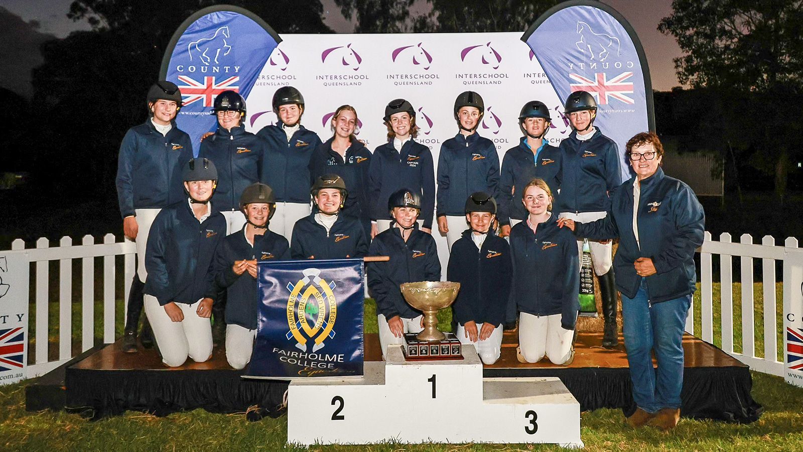 Interschool State Equestrian Championships