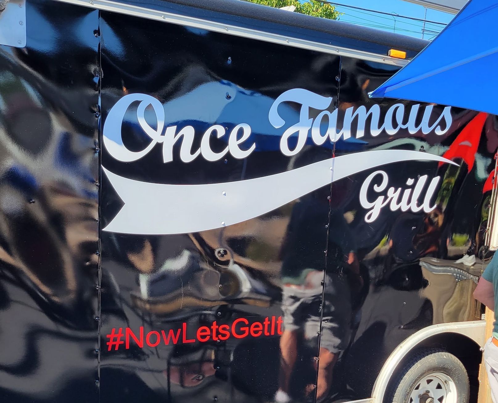 Once Famous Grill | Philly Cheesesteak | Po Boy | Seafood