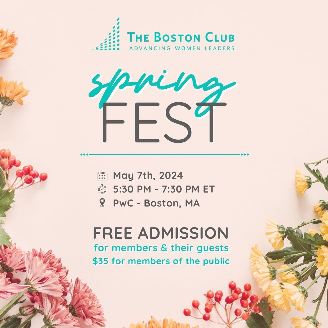 The Boston Club | Elevating Women