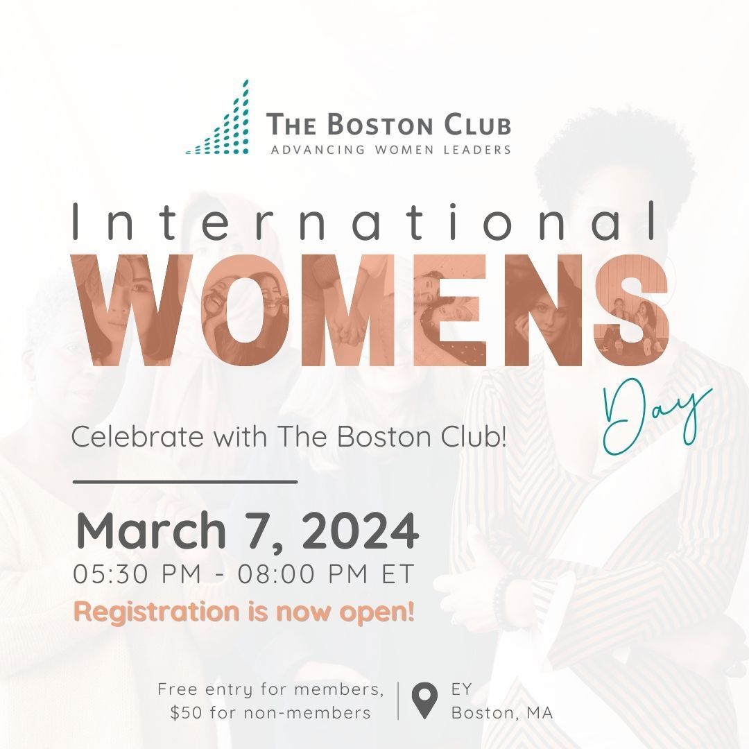 Events & Programs | The Boston Club