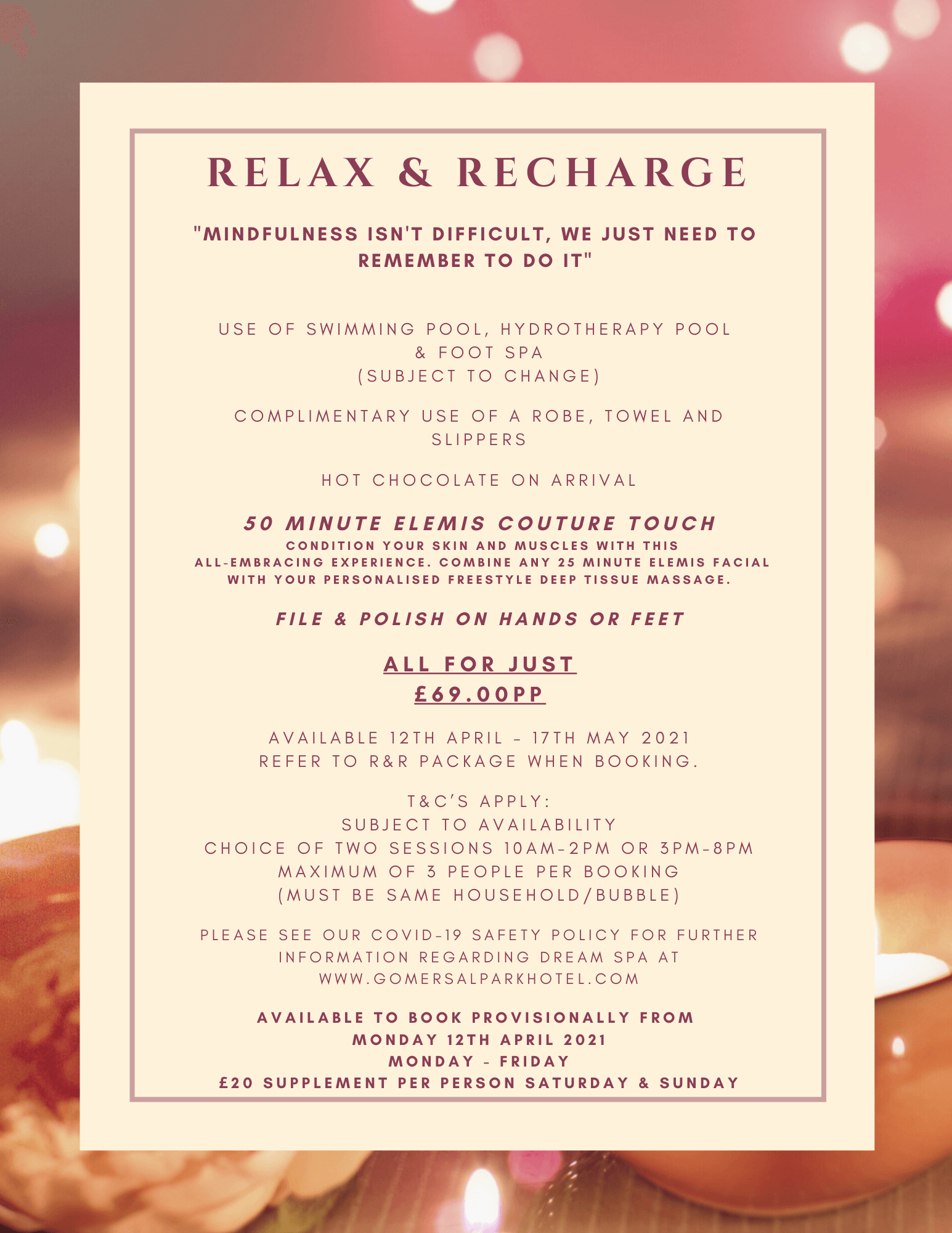 Spa Special Offers spa-special-offers
