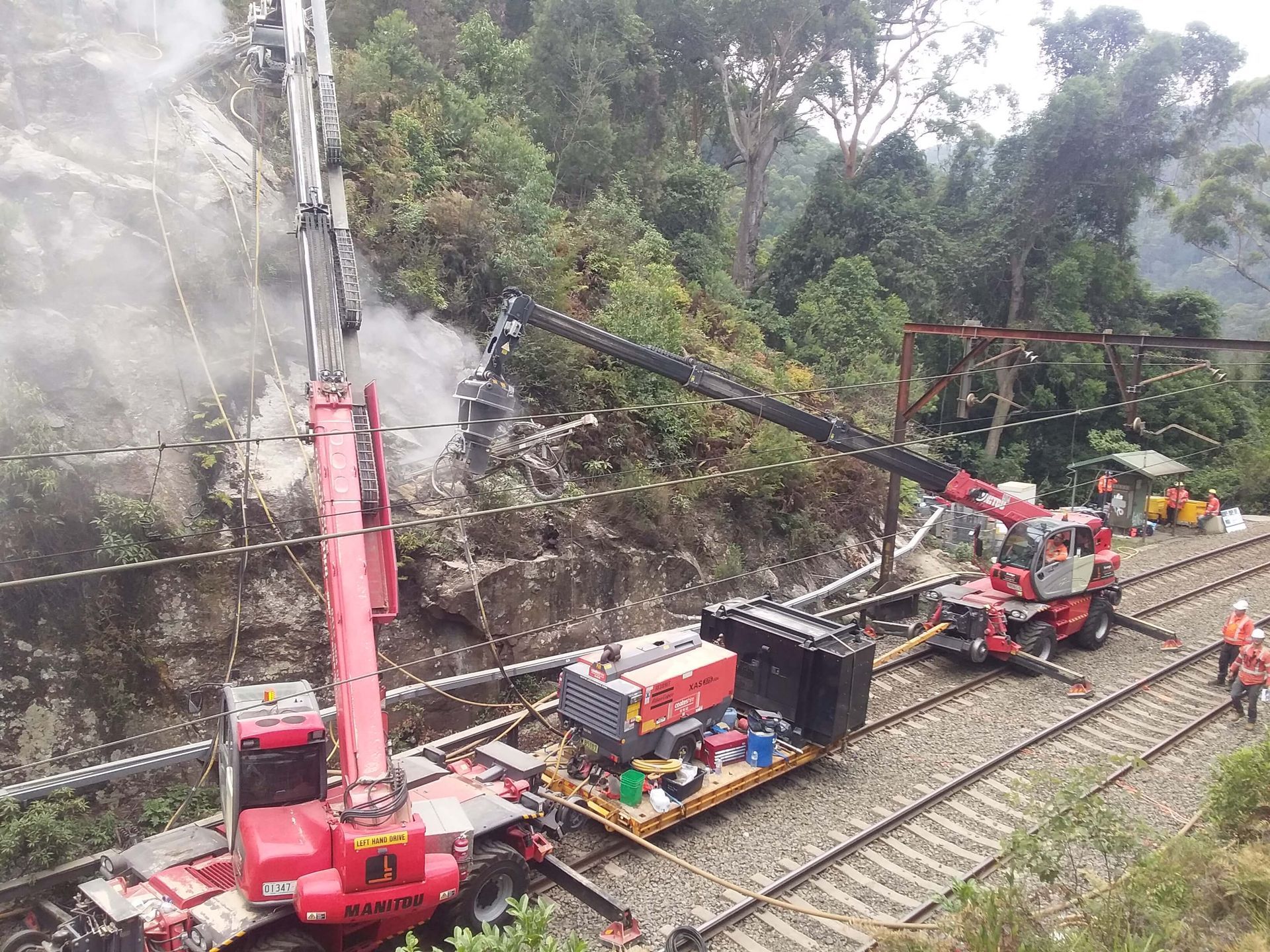 Why Hiring a Telehandler Will Help Your Jobsite