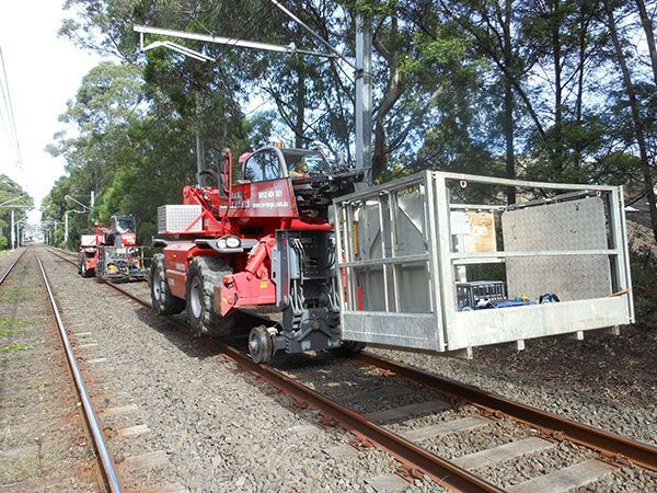 Railway construction | Sydney