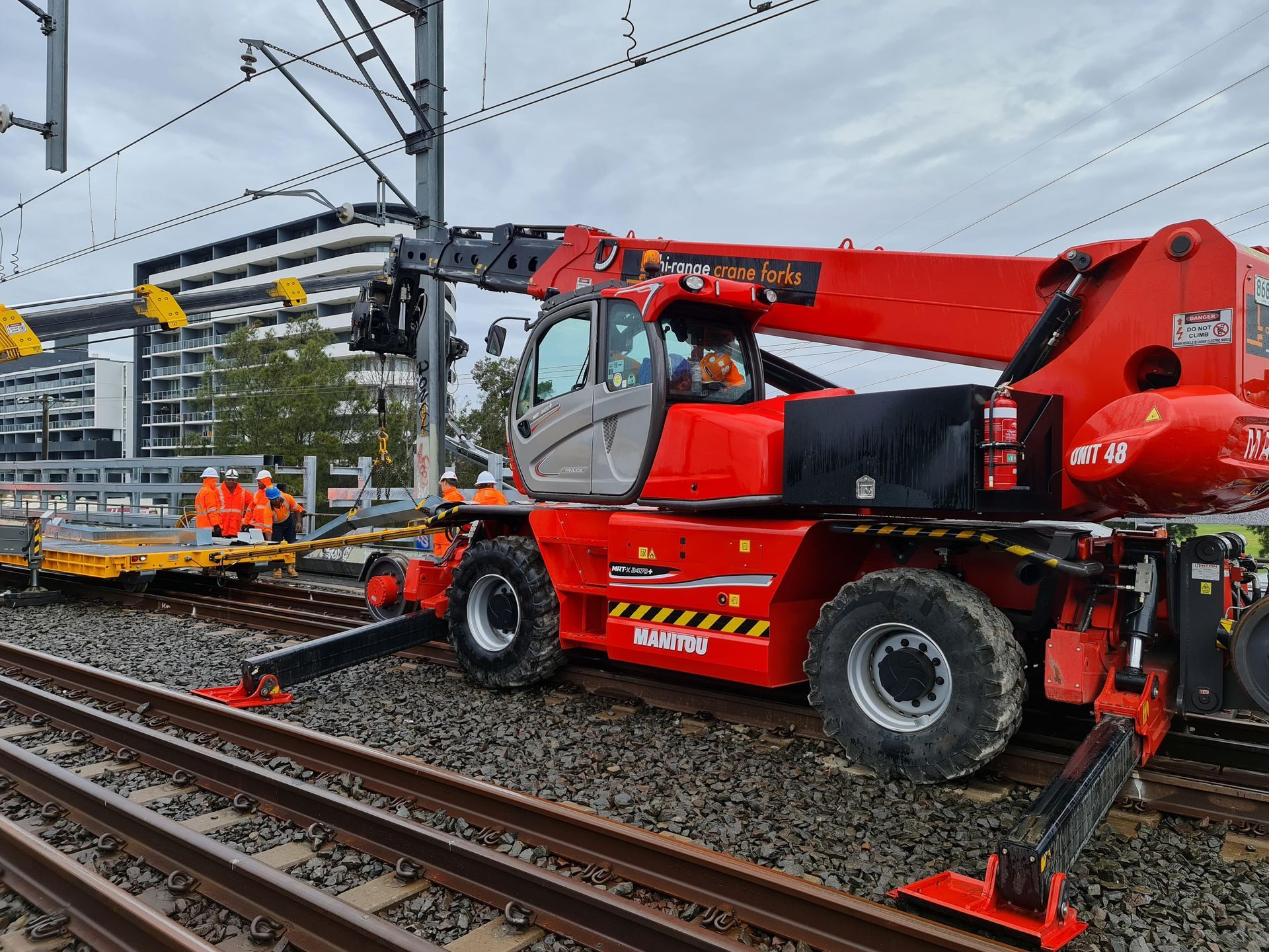 Capabilities of Each Telehandler Size