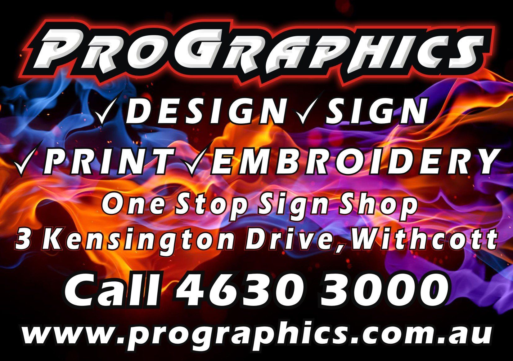 Pro Graphics | Graphic Design | Withcott, QLD