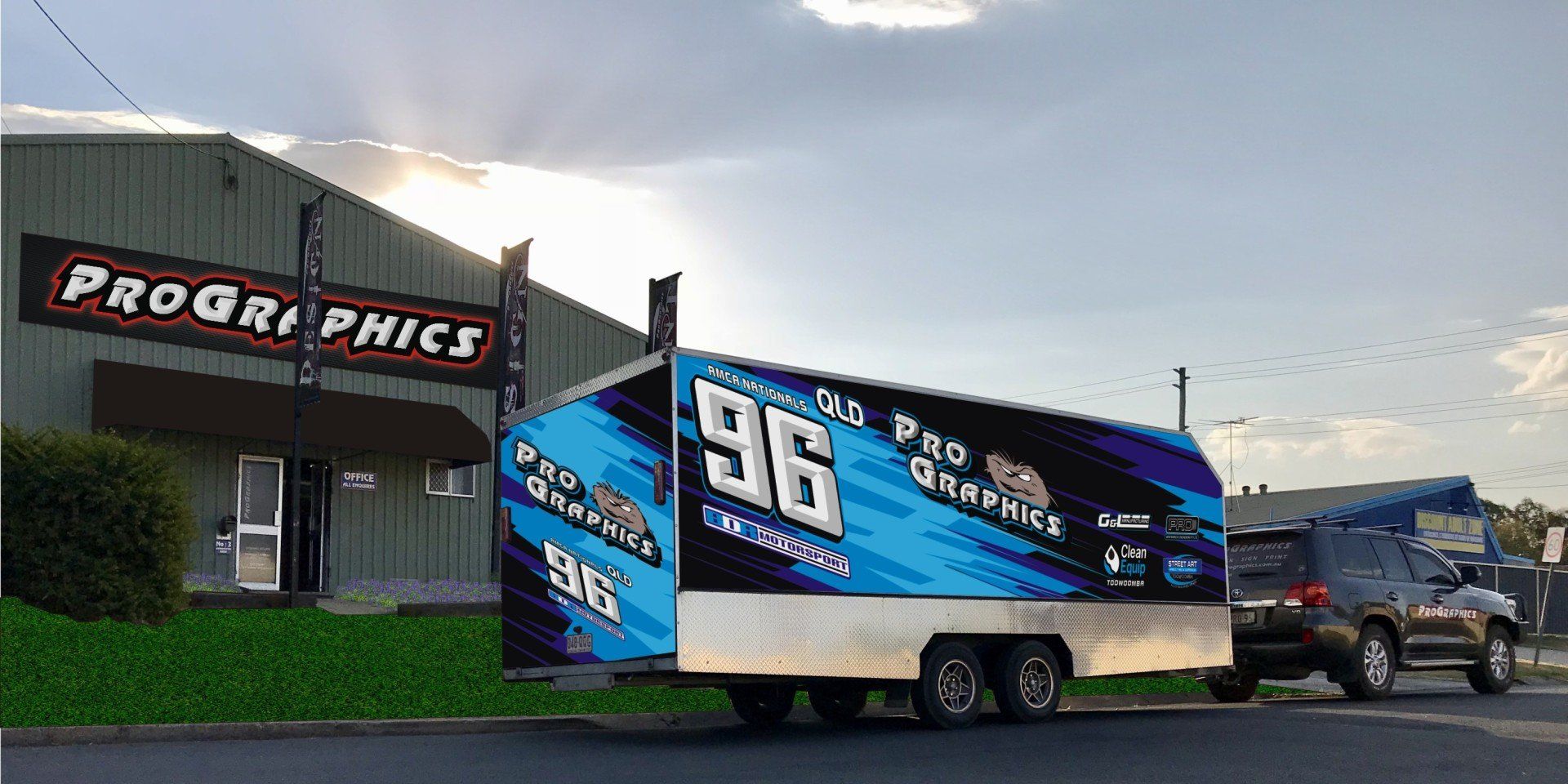 Pro Graphics | Graphic Design | Withcott, QLD