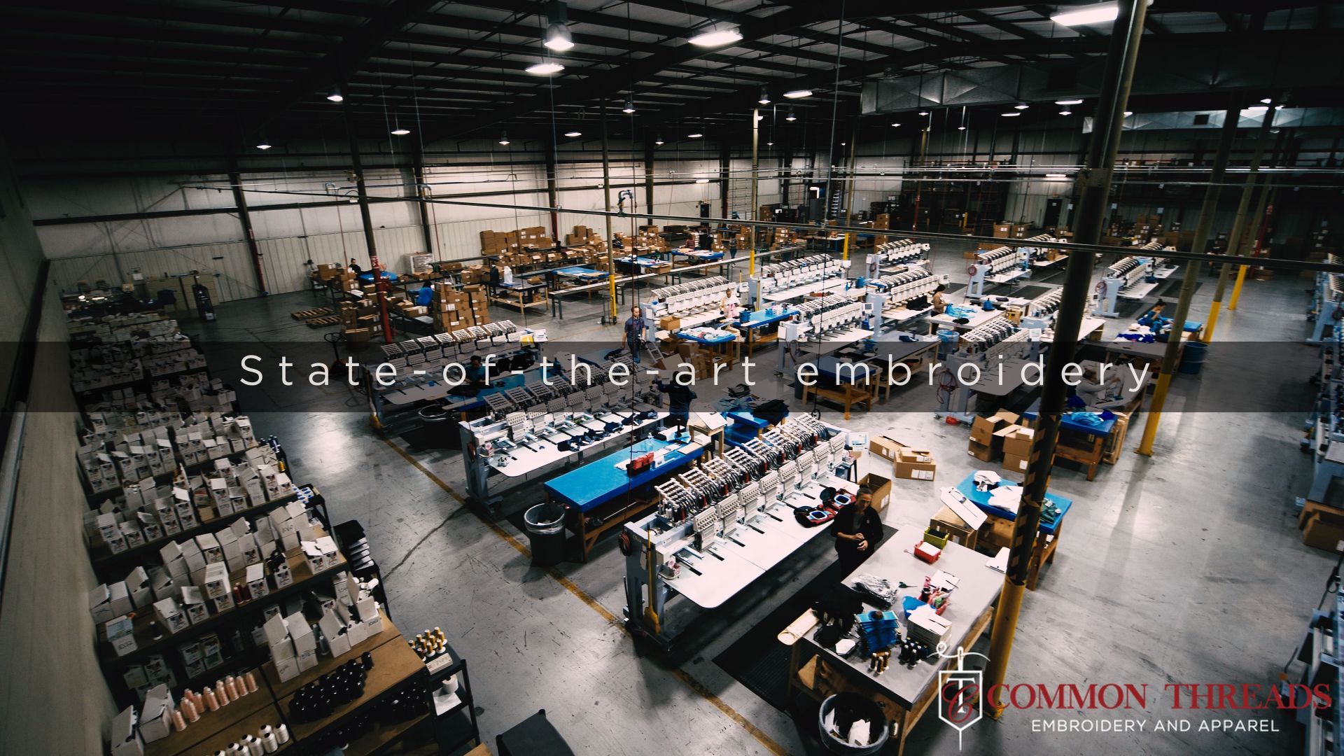 Embroidery | Spartanburg, SC | Common Threads Embroidery