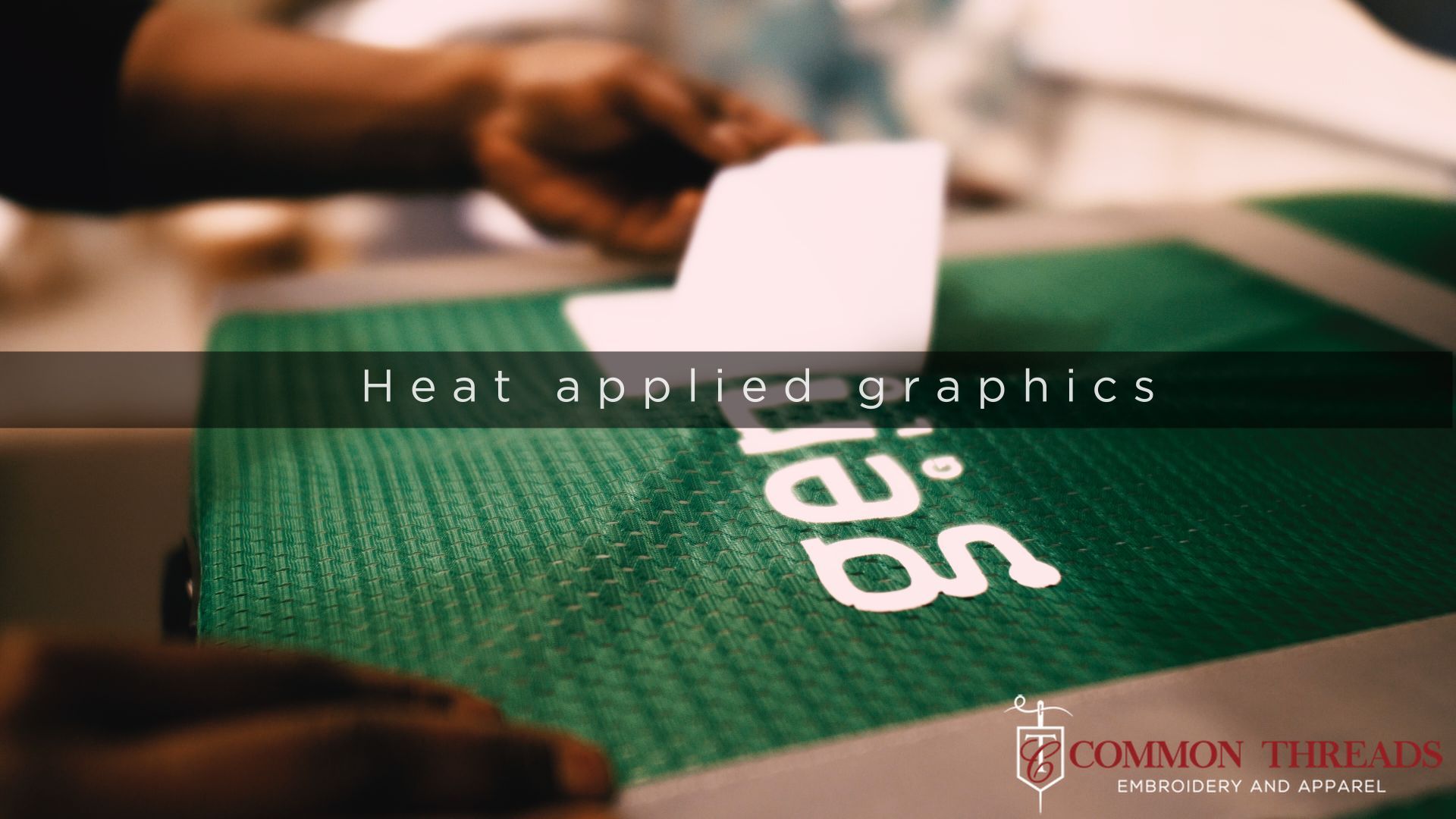 Embroidery | Spartanburg, SC | Common Threads Embroidery