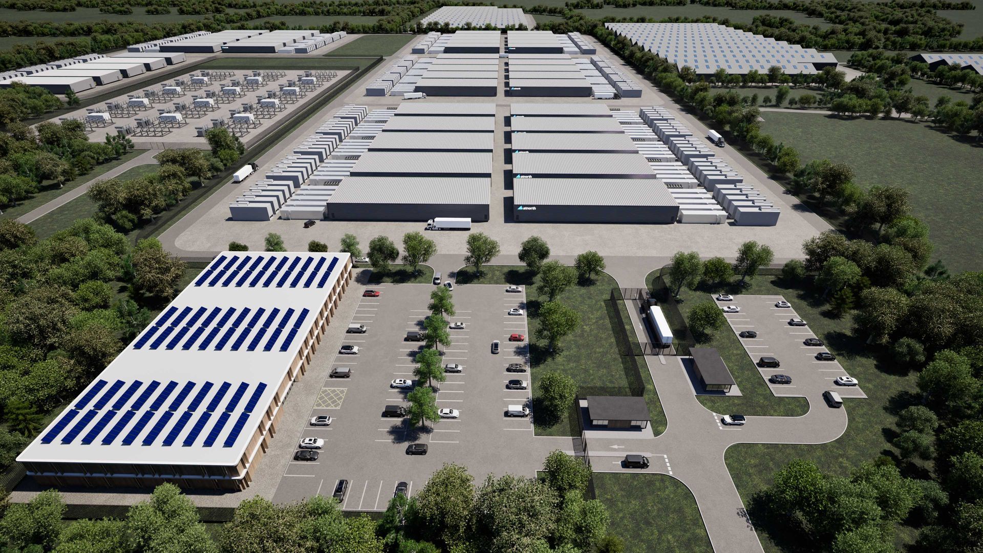 atNorth announces heat reuse enabled mega data center in Denmark