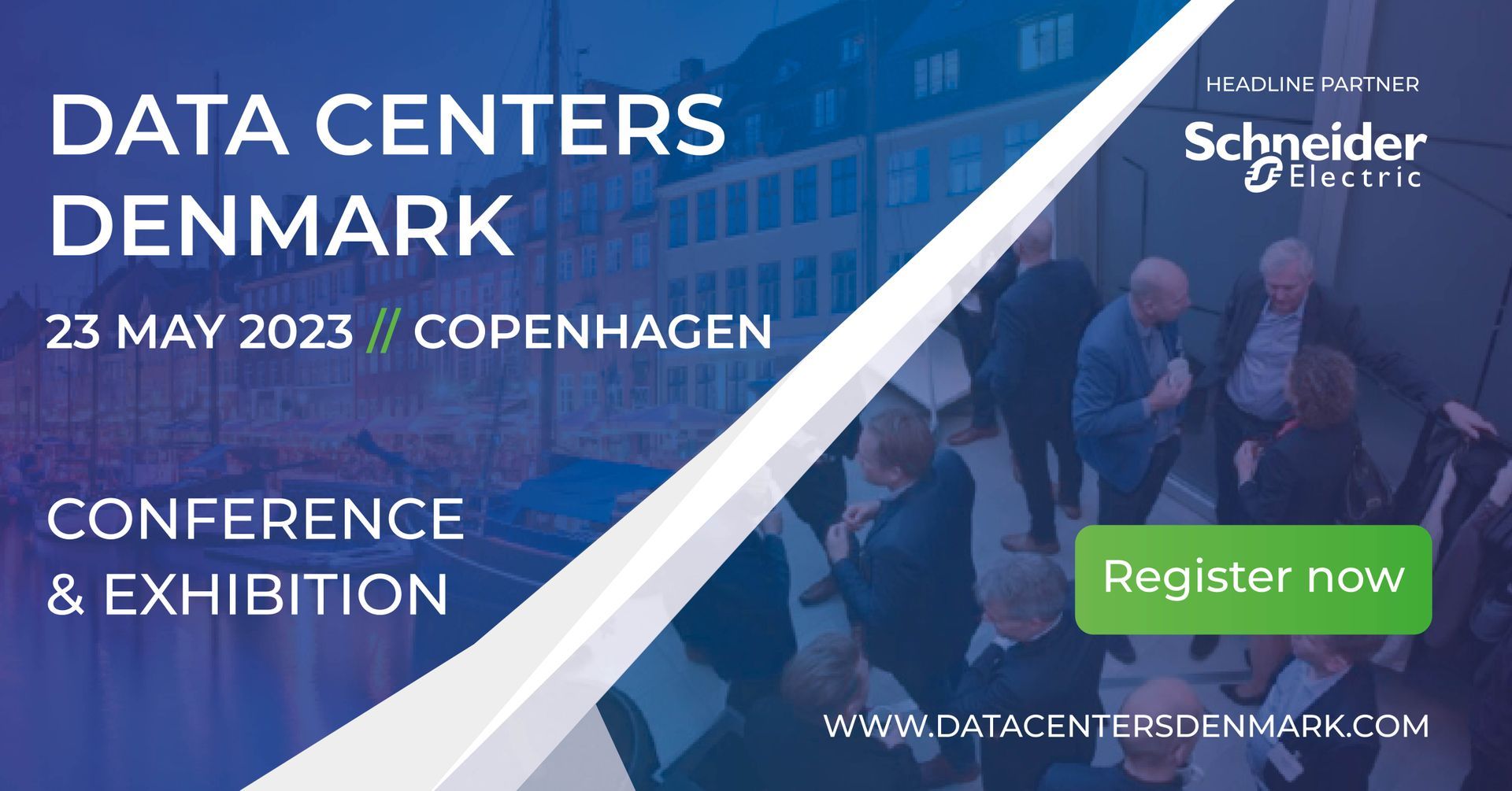 Conference to focus on data center sustainability in Copenhagen