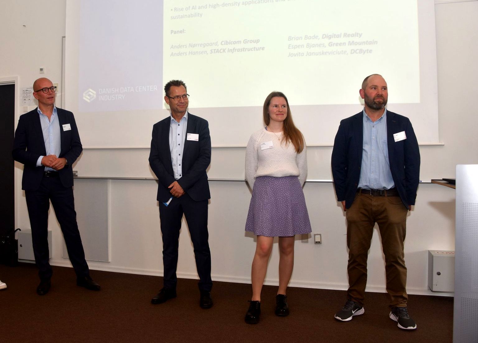 Grøn pil op for udsigten til mere datacenterkapacitet