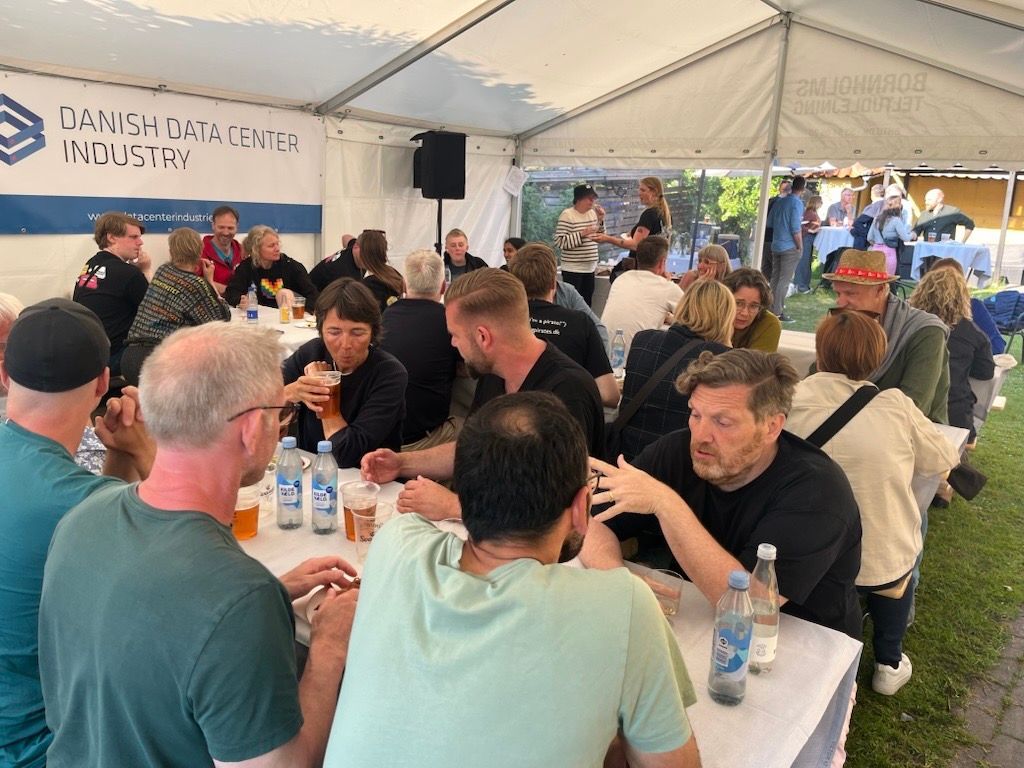 DDI på folkemødet: "Energifrokost" og debatter gav gode emner at tygge på