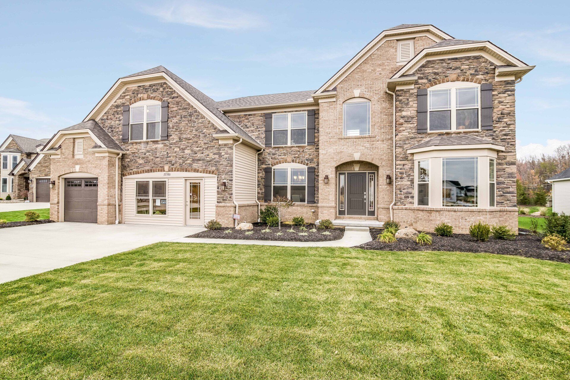 The Bexley 55 in Park Ridge Crossings Strongsville OH | Parkview Custom ...