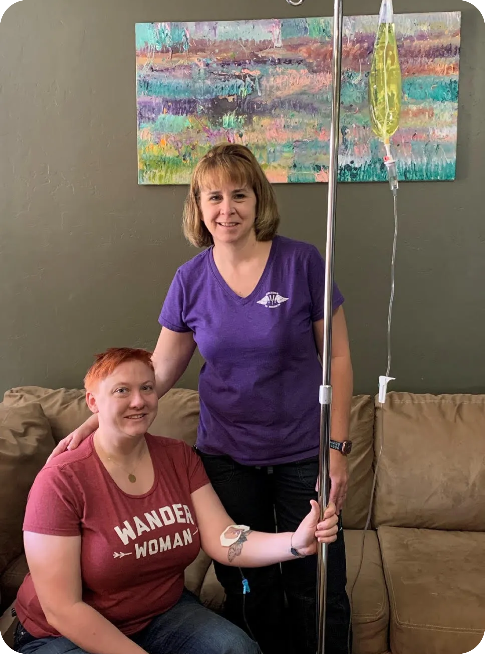 IV Fluids for Sunburn | Mobile Sunburn Relief IV Drip | AZ IV Medics