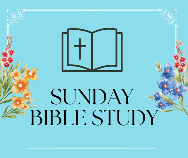 Sunday Morning Bible Study Clip Art