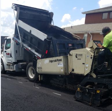 Palmer Paving, Inc. | Paving Contractor | Morning View, KY