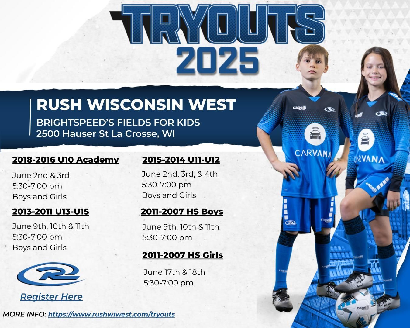 2025-2026 Tryouts