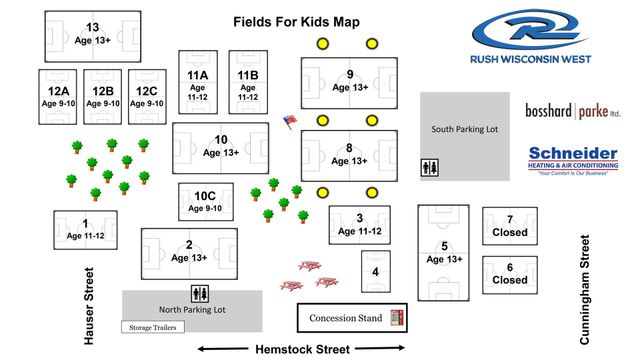 Soccer Field Layout Pdf