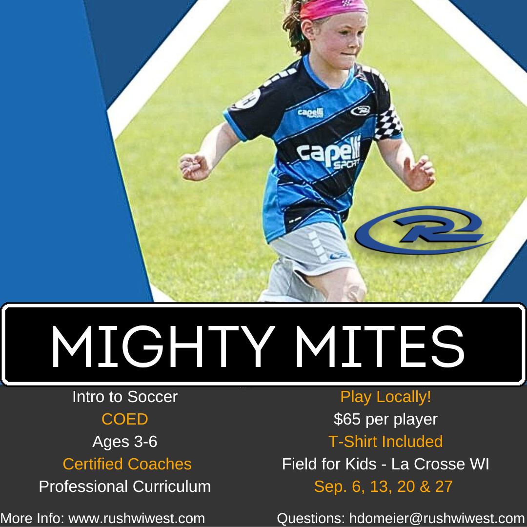 Mighty Mites (Ages 3-6)