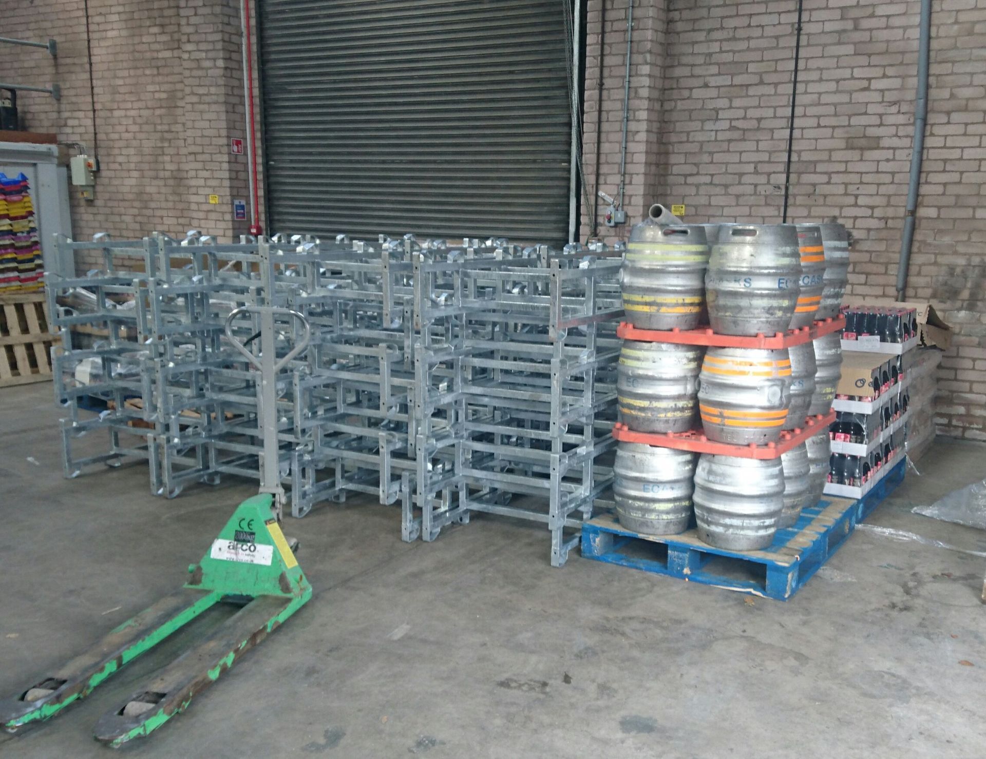 Bespoke Barrel Racks - Call Grange Fabrications Ltd on 0114 272 7606