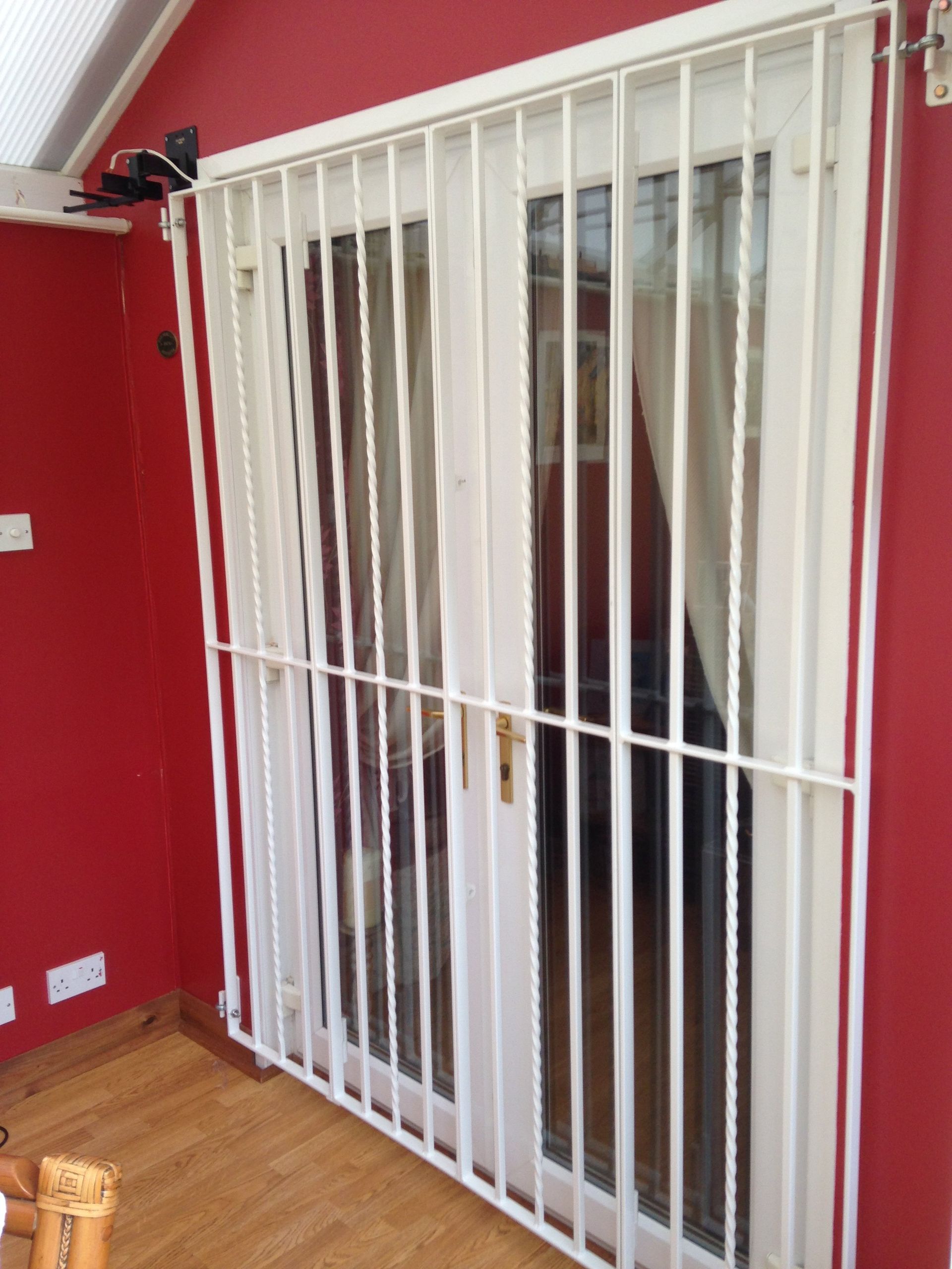 Beautiful wrought iron garden gates and railing installations in South ...