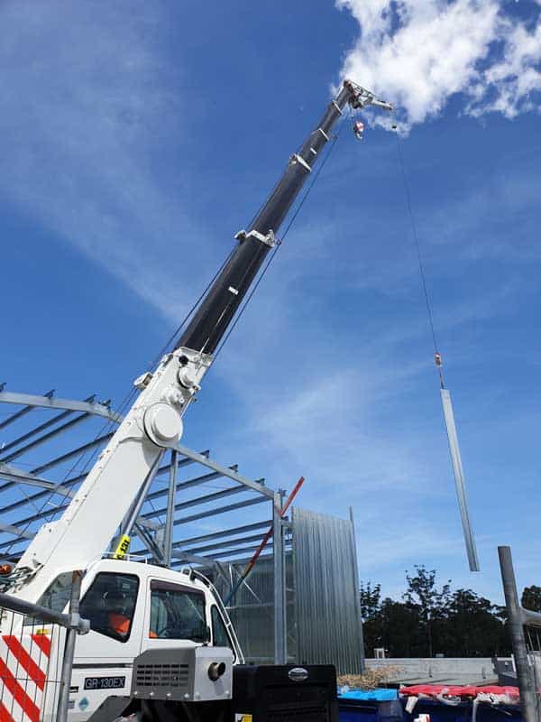Crane Hire in Shoalhaven | All Lift Cranes