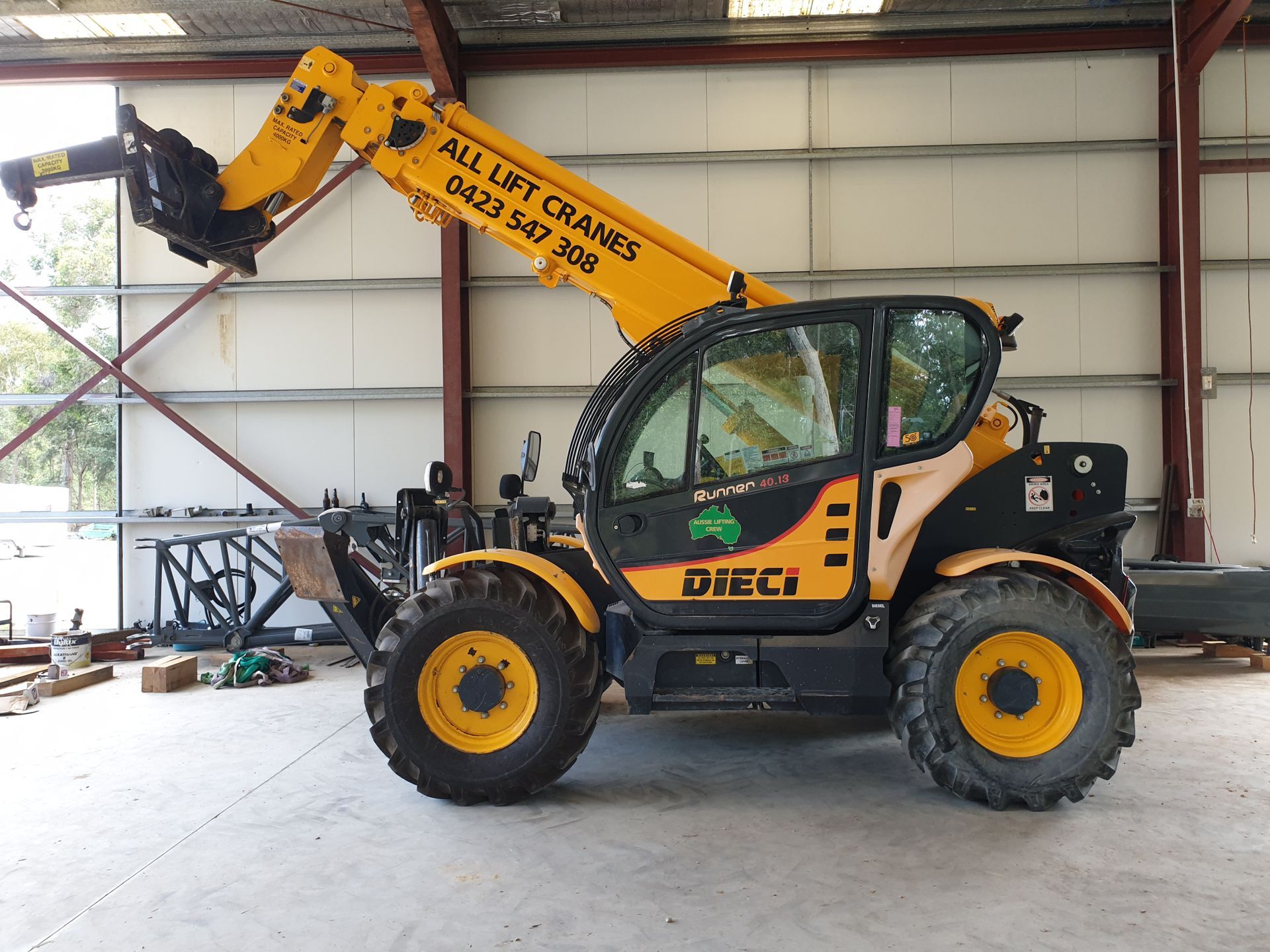 Crane Hire in Shoalhaven | All Lift Cranes