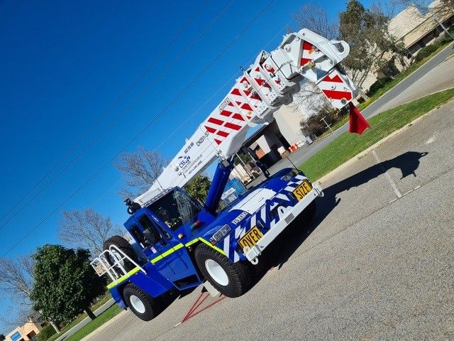 Crane Hire in Shoalhaven | All Lift Cranes