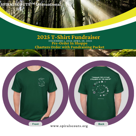 Home of Spiral Scouts | Scout Program