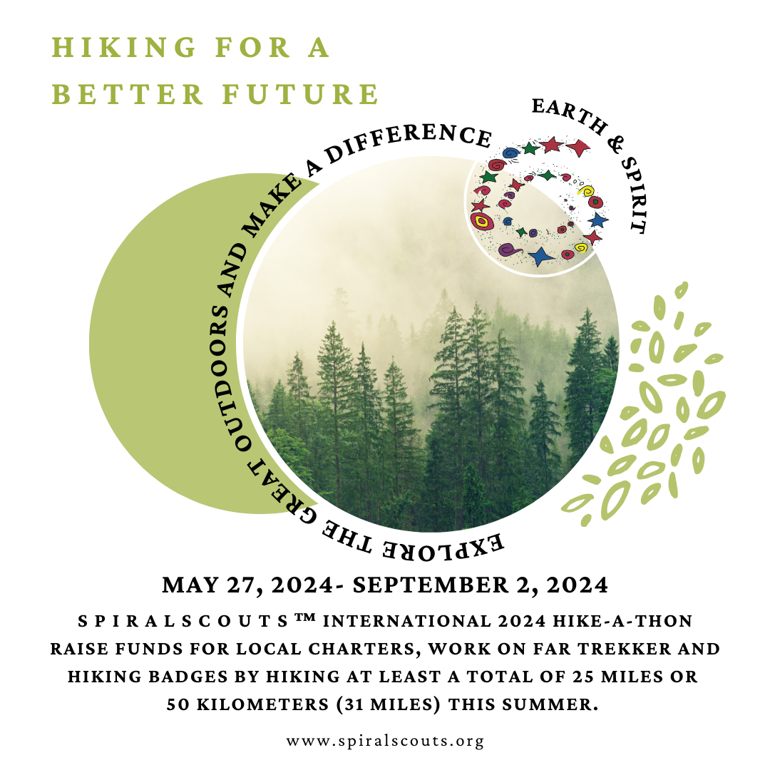 Hiking 2024 | Spiral Scouts
