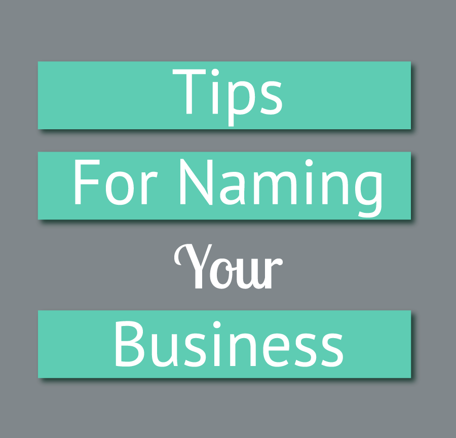 5 Steps for Naming Your New Business