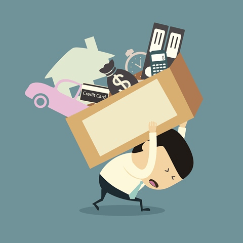 5 Ways to Take Control of Your Debt