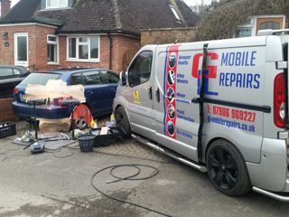SMART Body Repairs - Swindon | G L Mobile Repairs
