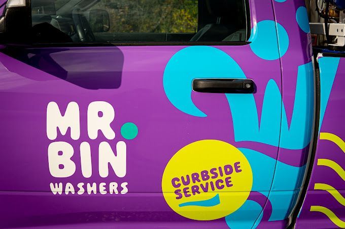 Mr. Bin Washers | Sanitary Trash Bin Cleaning