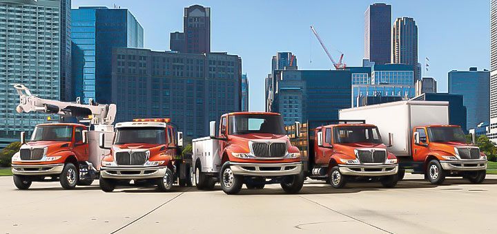 Conoce los tipos de Camiones de carga pesada International | Amsa