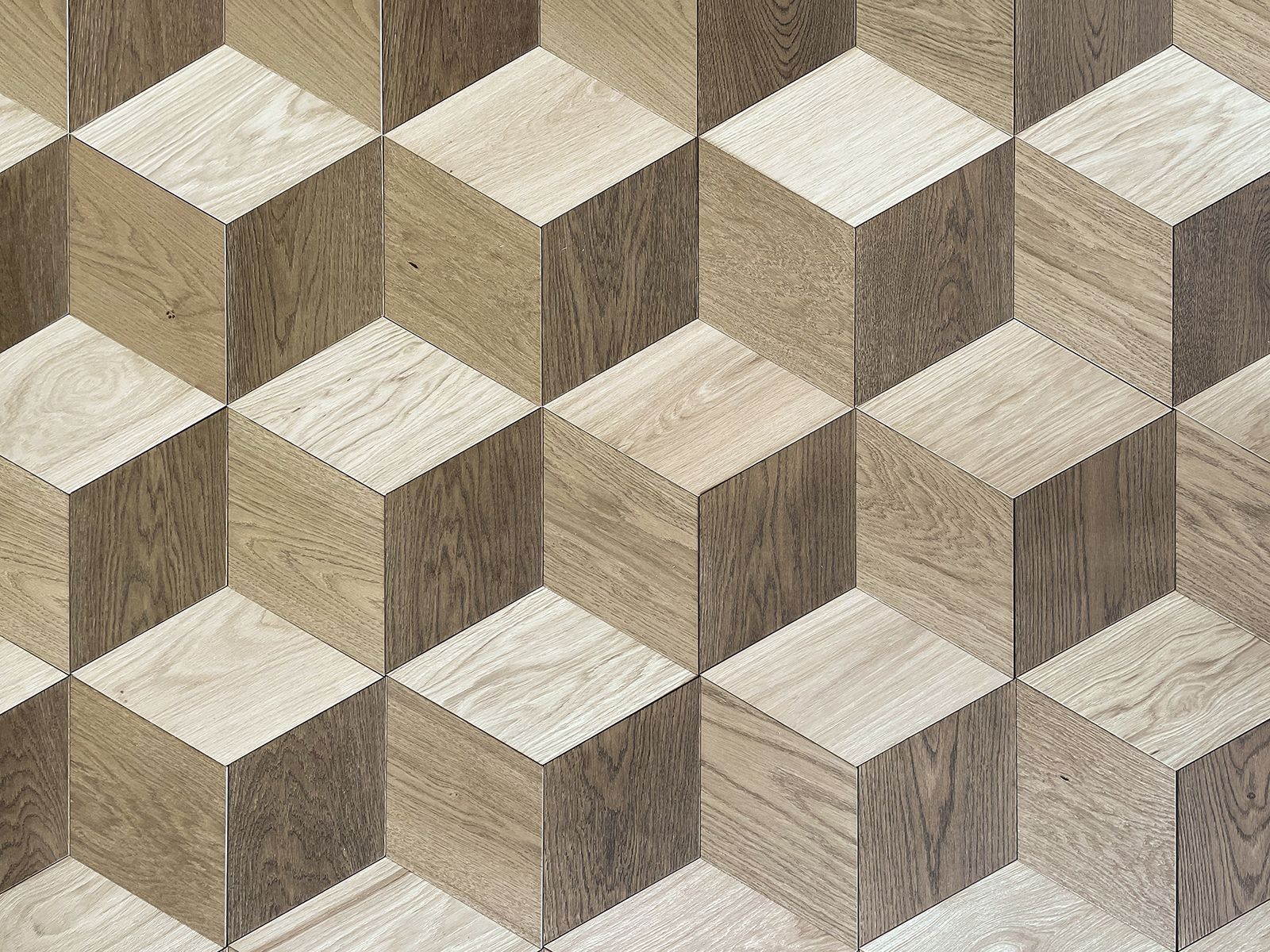 Collezione Geometrici - Pavimenti in Parquet dal Design Unico | Alma