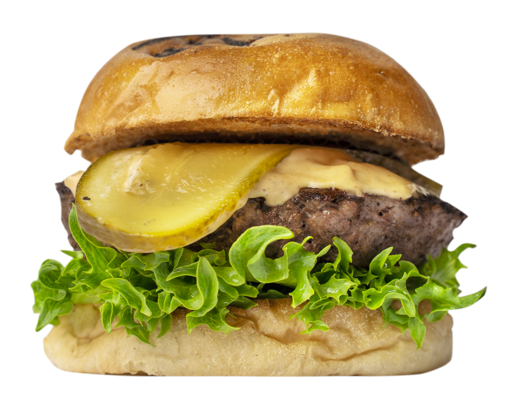 Hell´s Burger - Varberg - Meny