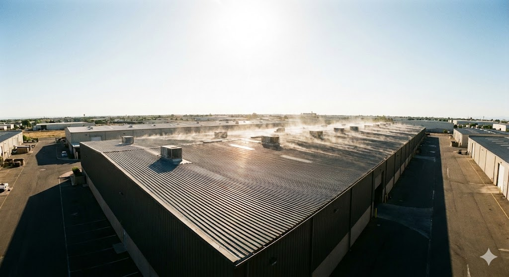 Commercial Roofing: How Heat Affects Your Roof and How to Keep It Unheated