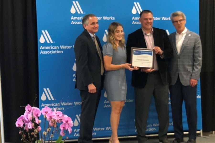 Illinois Section of AWWA Accepts the 2023 Section Education Award