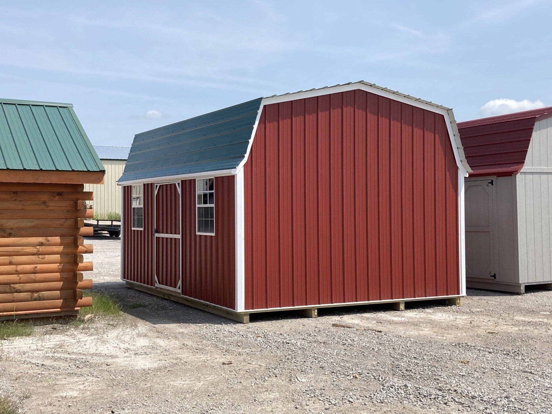 Portable Storage Sheds St. Joseph, Kearney & Missouri | Cabins For Sale ...