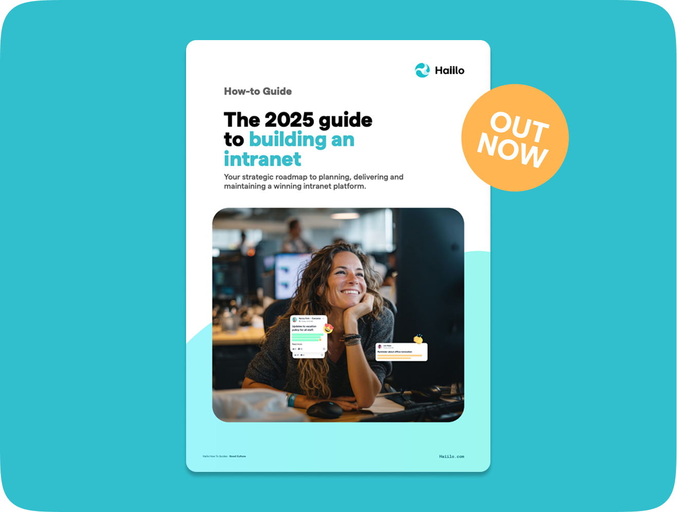 Report: The 2026 guide to building an intranet | Haiilo