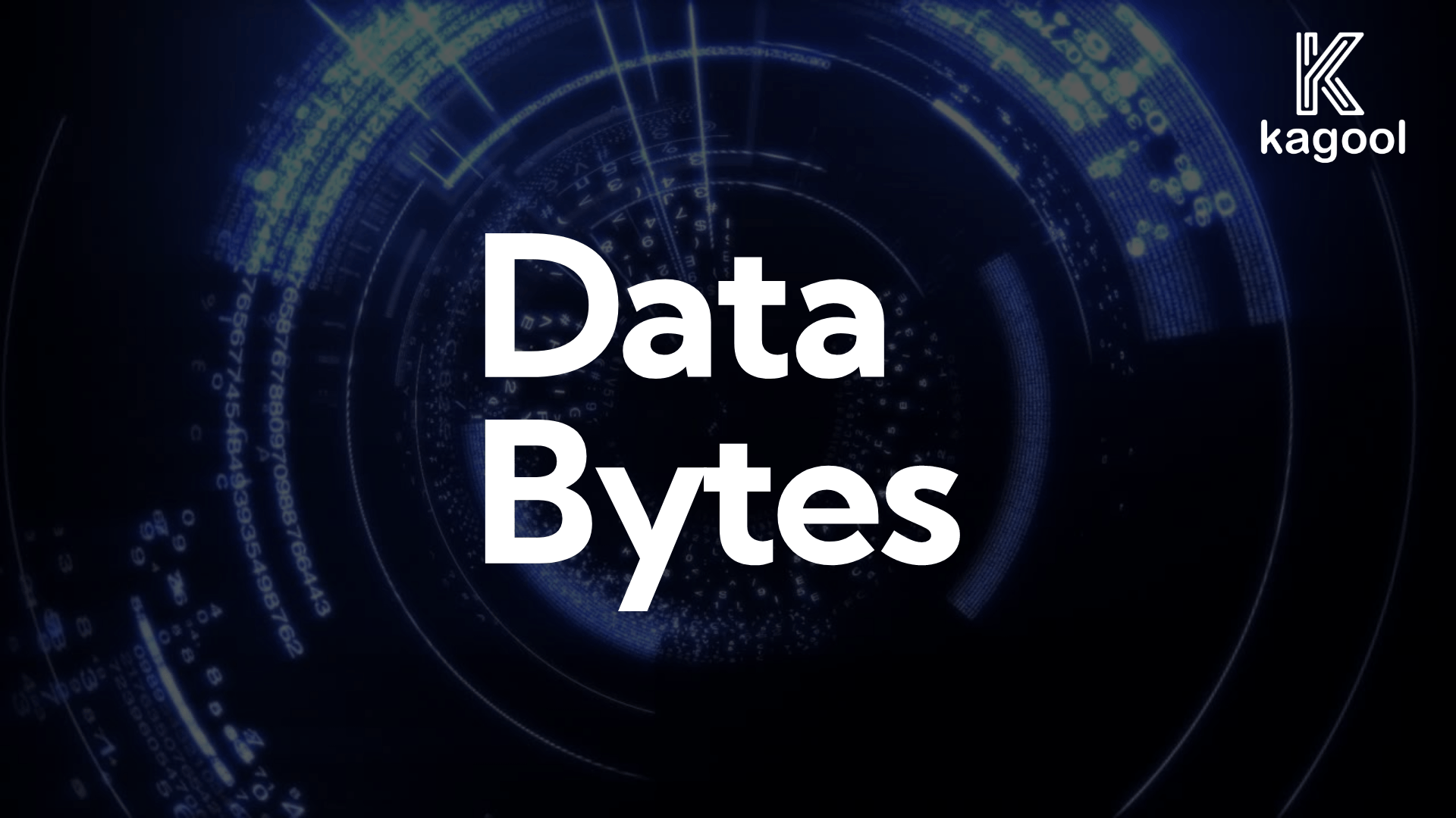 Data Bytes Video Series - launch!