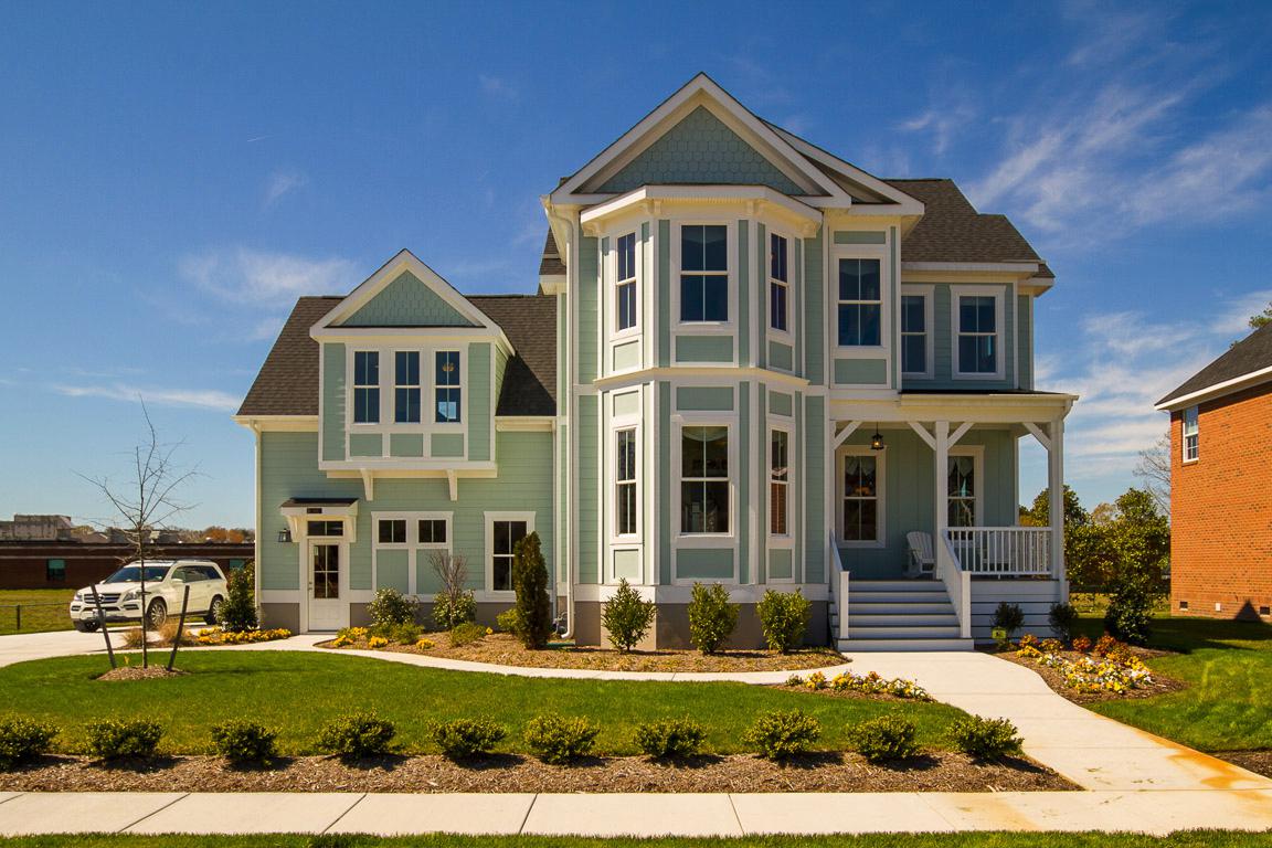 Exteriors | Stephen Alexander Homes