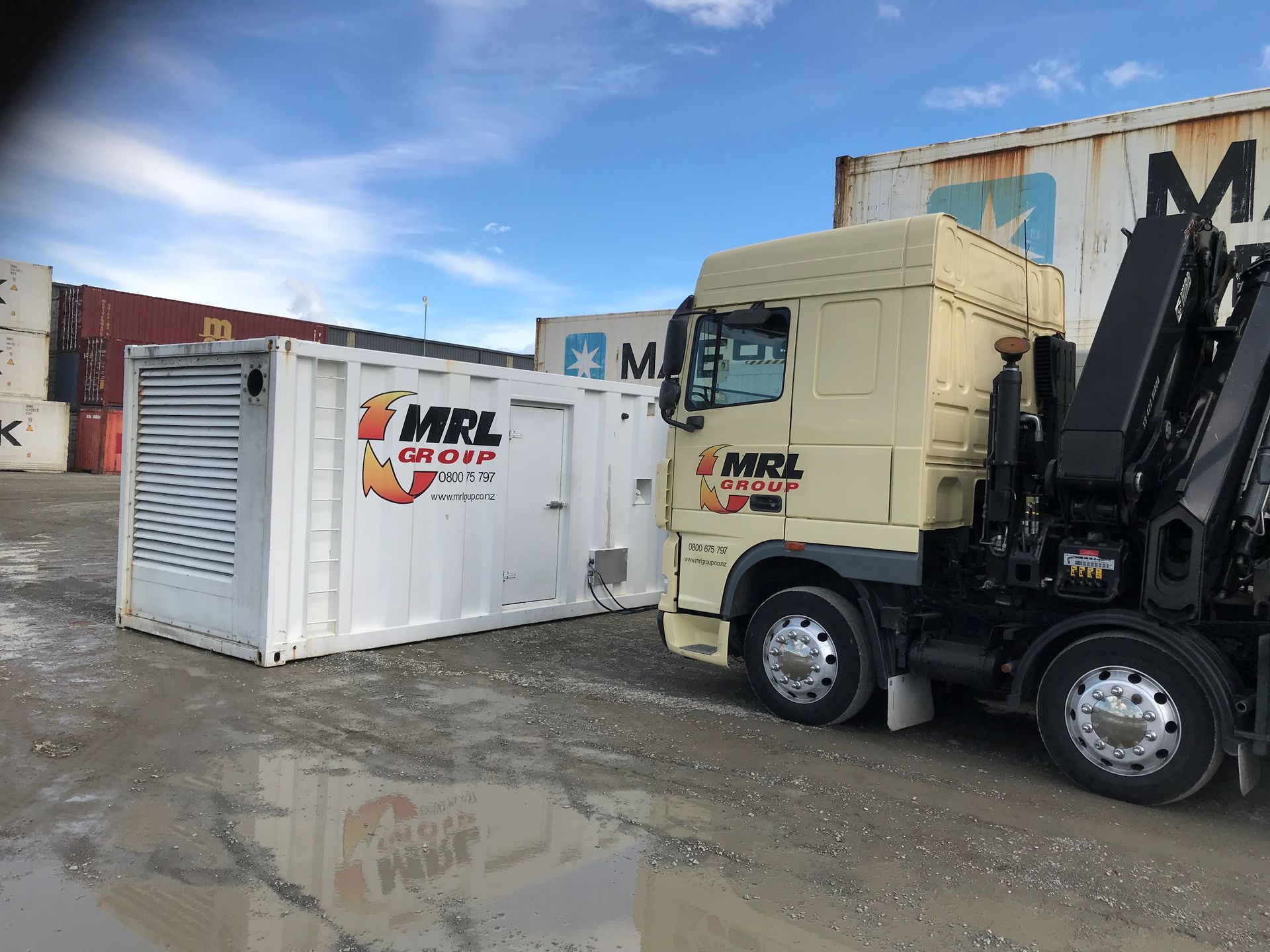 Explore Our Generator Gallery | MRL Power | New Zealand