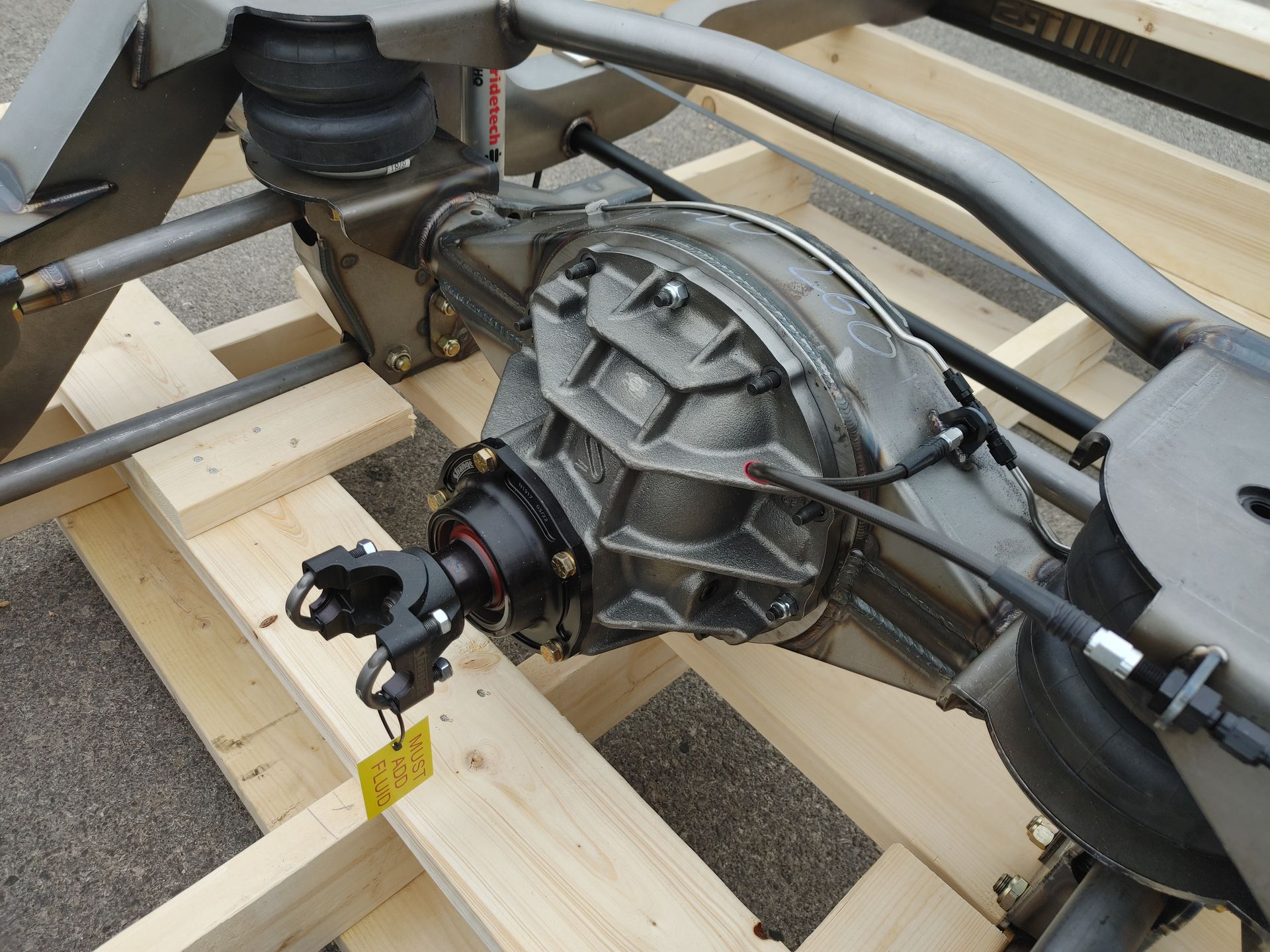 MuscleRod Shop Gallery